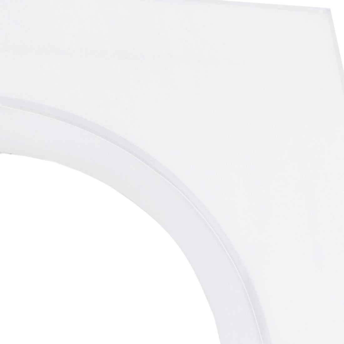 7ft White Spandex Wedding Arch Cover | eFavormart