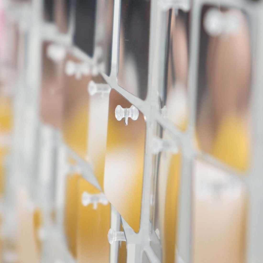 10 Silver Sequin Wall Backdrop Panels | eFavormart