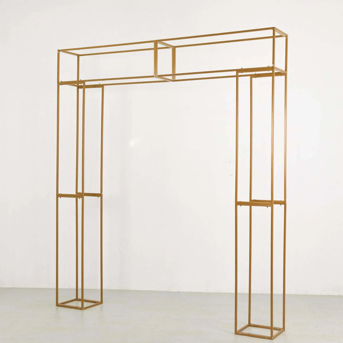 Gold Metal Rectangular Backdrop Stand | eFavormart