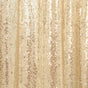 Champagne Sequin Backdrop Drape Curtain 8ftx8ft | eFavormart