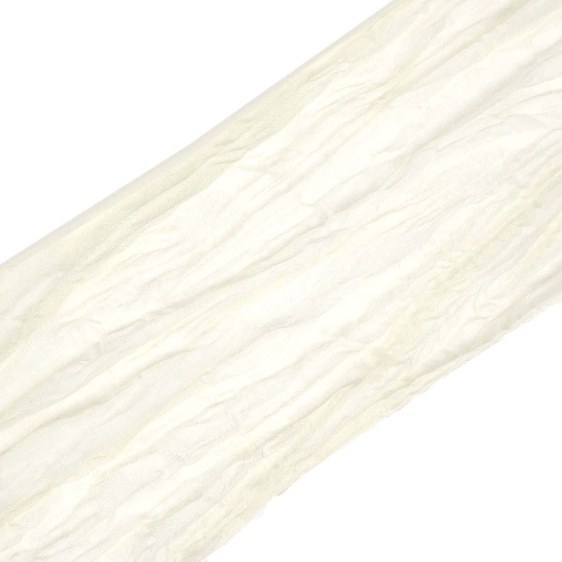 Cheesecloth Chair Sashes 16"x88" Cream | eFavormart