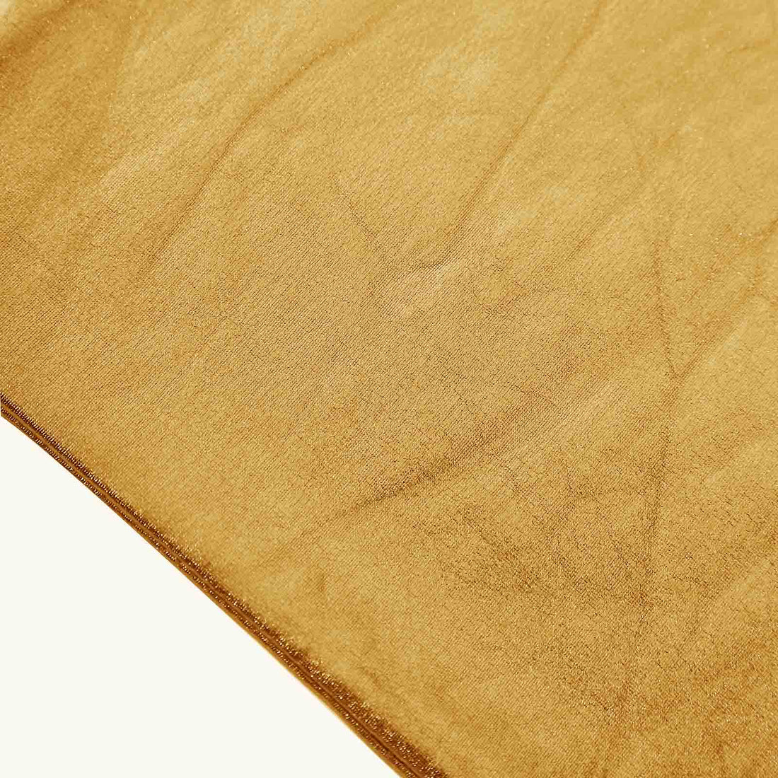 Gold Spandex Chiara Backdrop Stand Covers Set | eFavormart