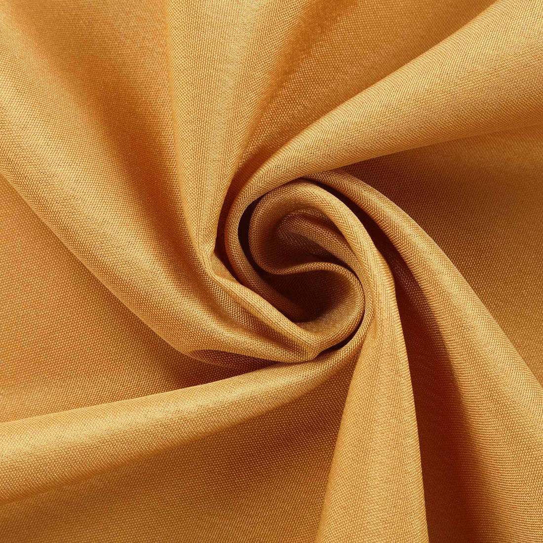 Polyester Square Overlay 90"x90" Gold | eFavormart