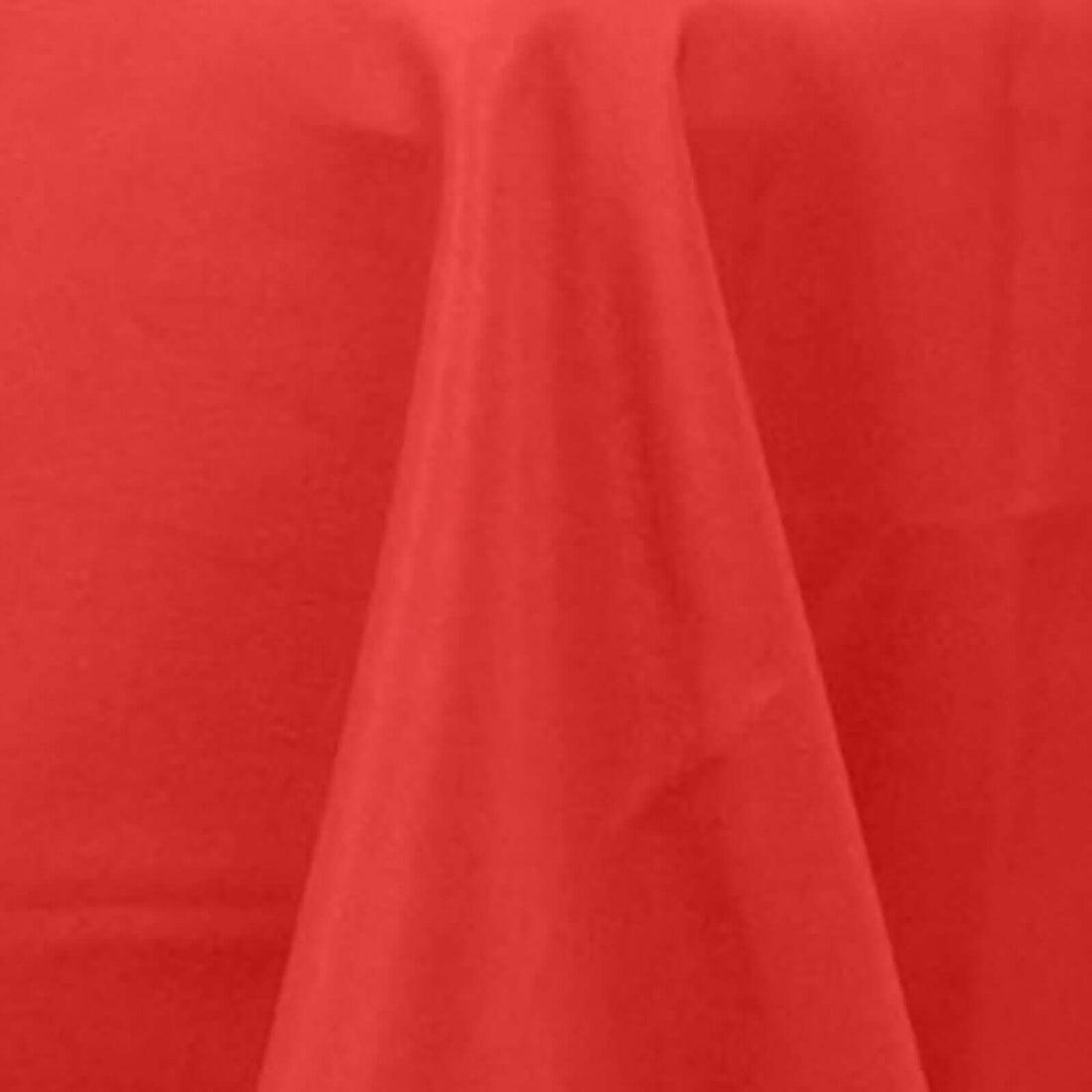 Premium Polyester Tablecloth 120" Red | eFavormart