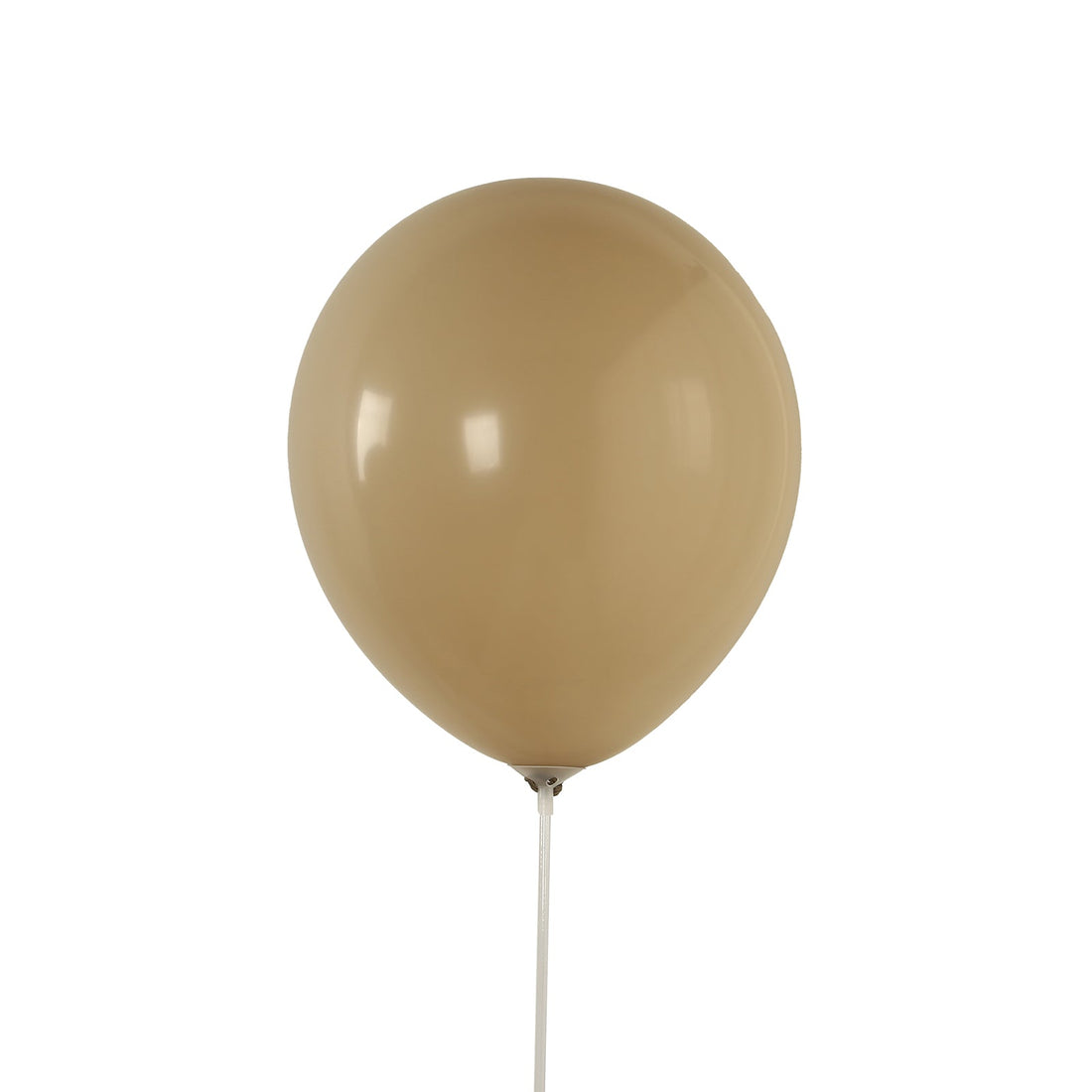 12" Pastel Taupe Biodegradable Latex Balloons | eFavormart