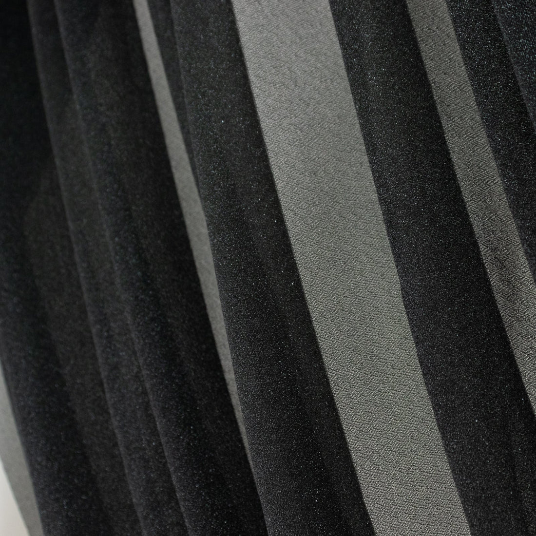 Sheer Black Wedding Arch Drape 5ftx32ft | eFavormart