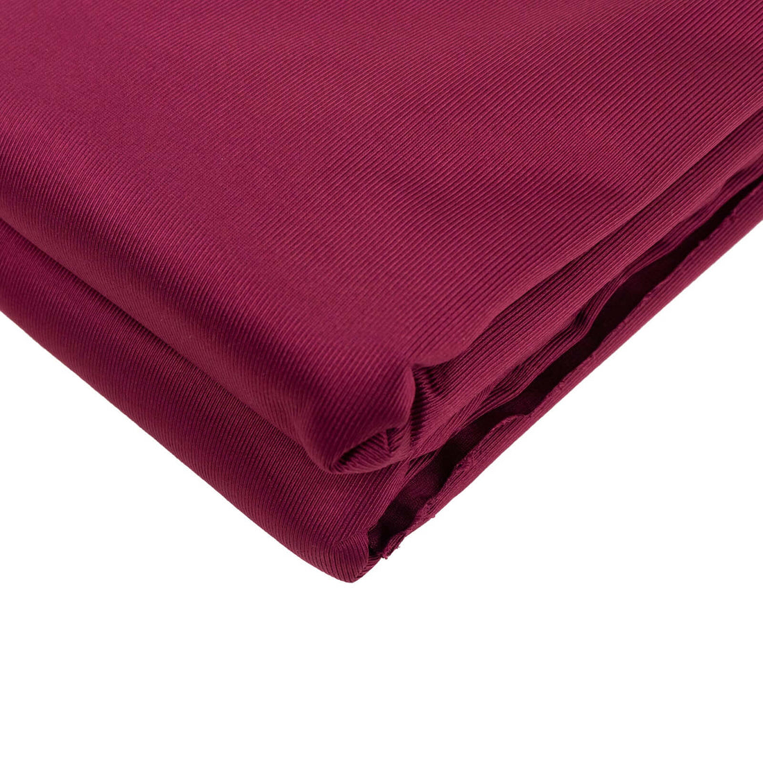 Burgundy Scuba Polyester Fabric Roll | eFavormart