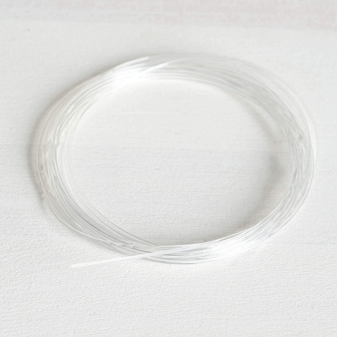 9ft Clear Plastic Craft Wire | eFavormart