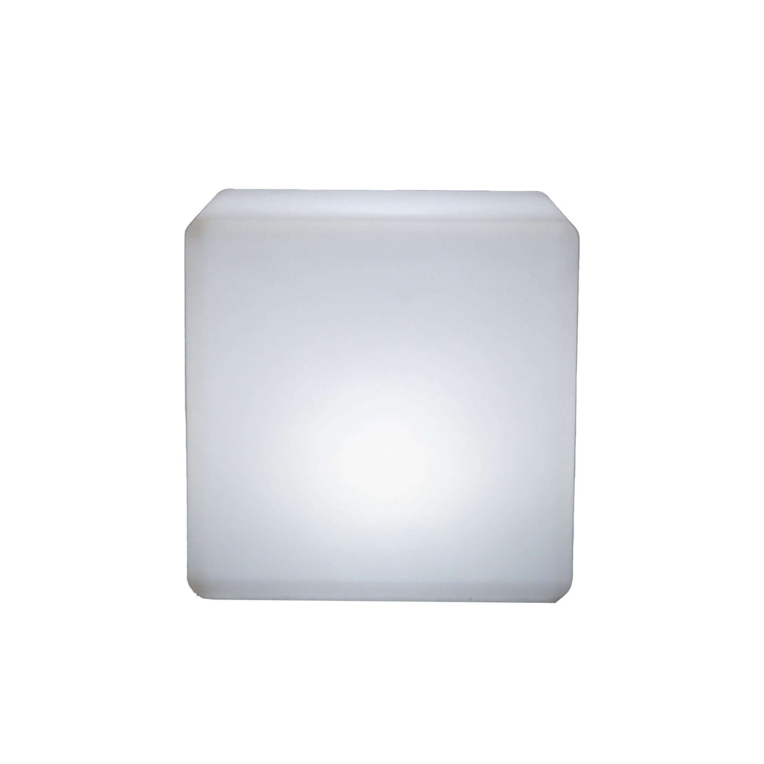 15.5" Color Changing LED Cube Table Stool | eFavormart
