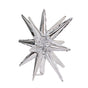 5-Pack Metallic Silver Starburst Foil Balloons | eFavormart
