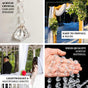 Octagon Acrylic Beaded Garland Strands 2ft | eFavormart