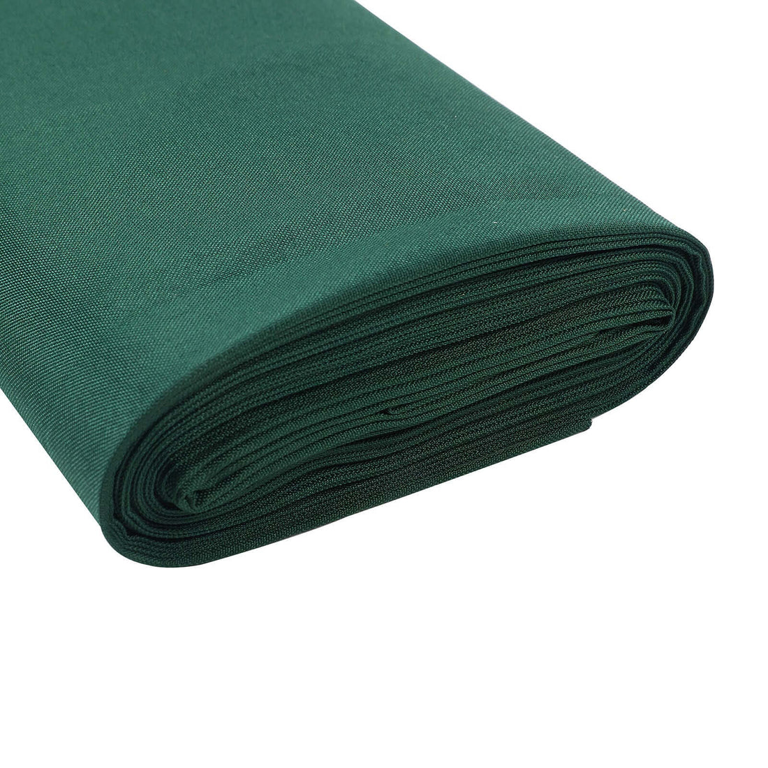54x10 Yards Emerald Green Polyester Fabric | eFavormart