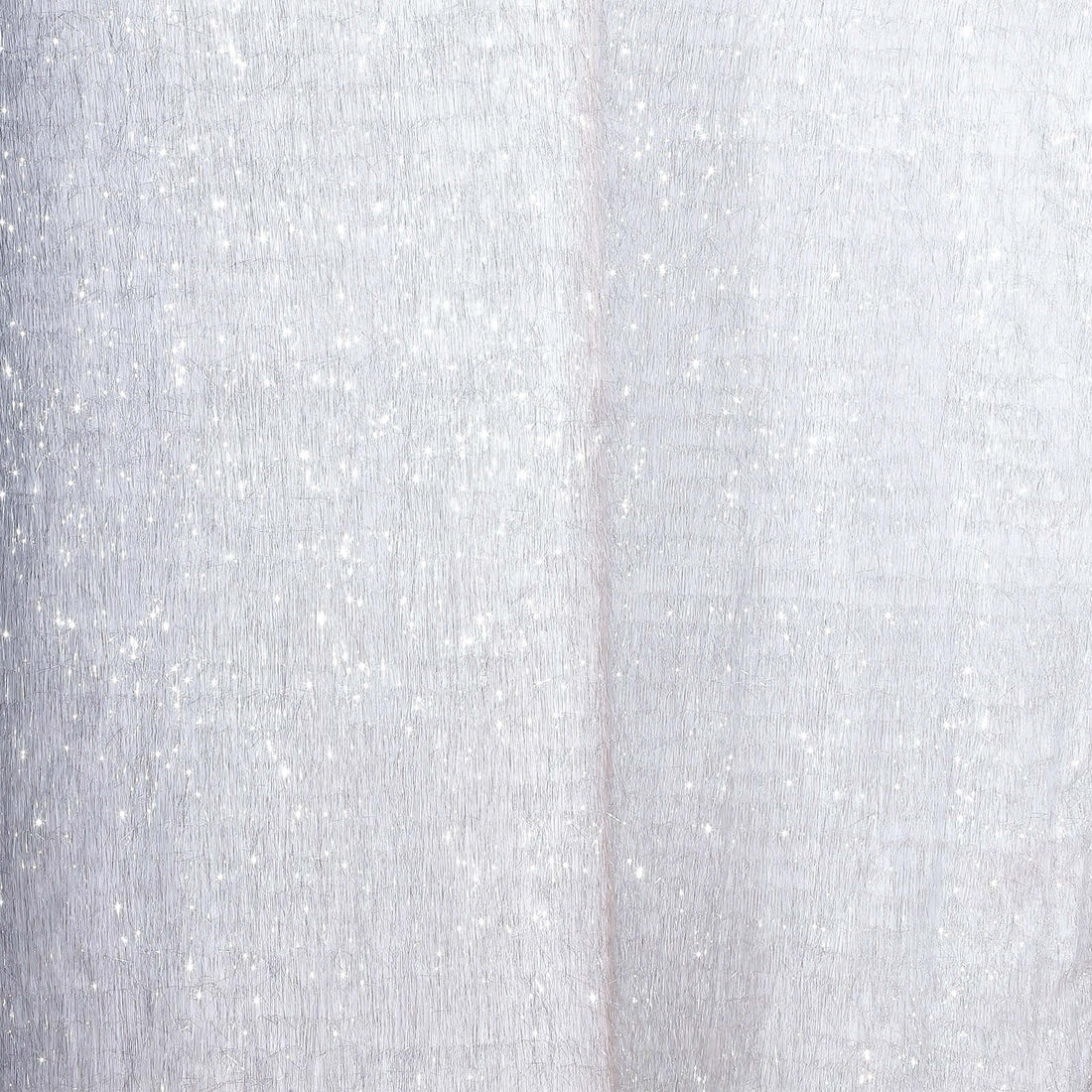 Silver Metallic Fringe Chiara Backdrop Stand Covers | eFavormart