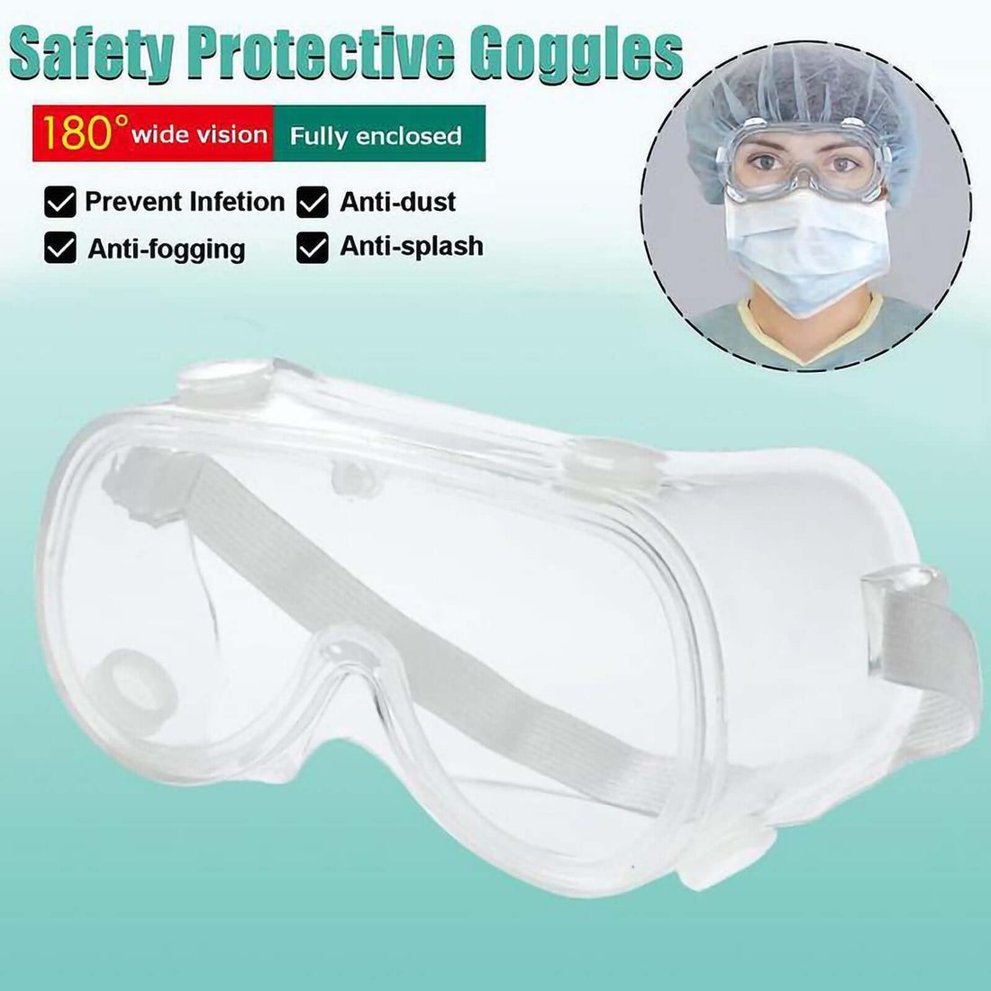 Protective Goggles - Safety Goggles Eyewear | eFavormart