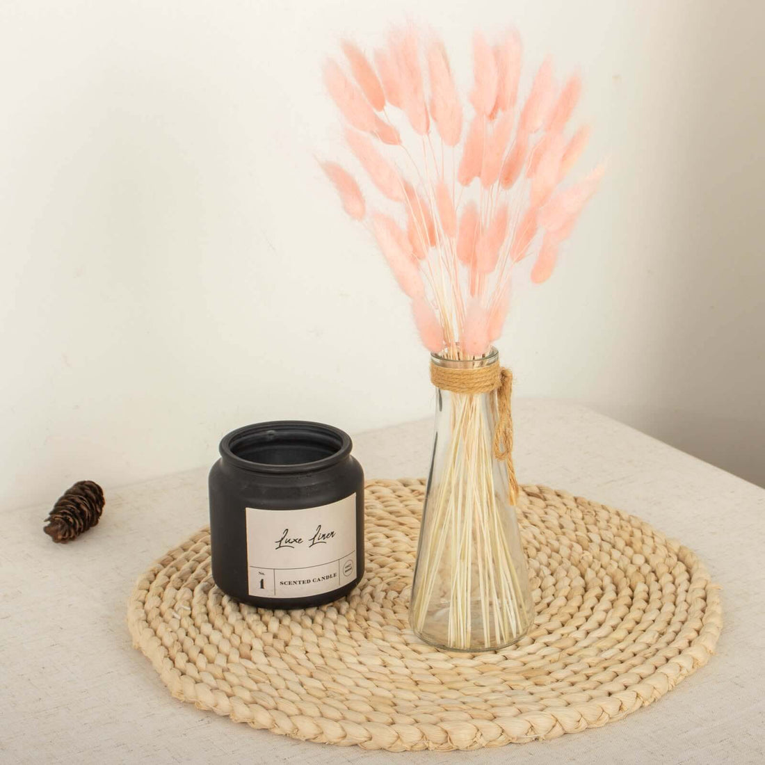 Blush Bunny Tail Grass 50 Pack | eFavormart