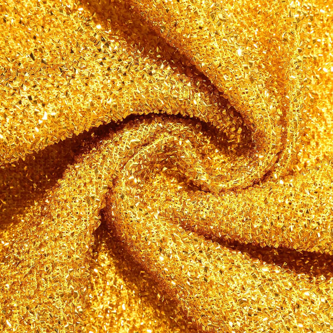 Gold Spandex Fitted Wedding Arch Cover | eFavormart