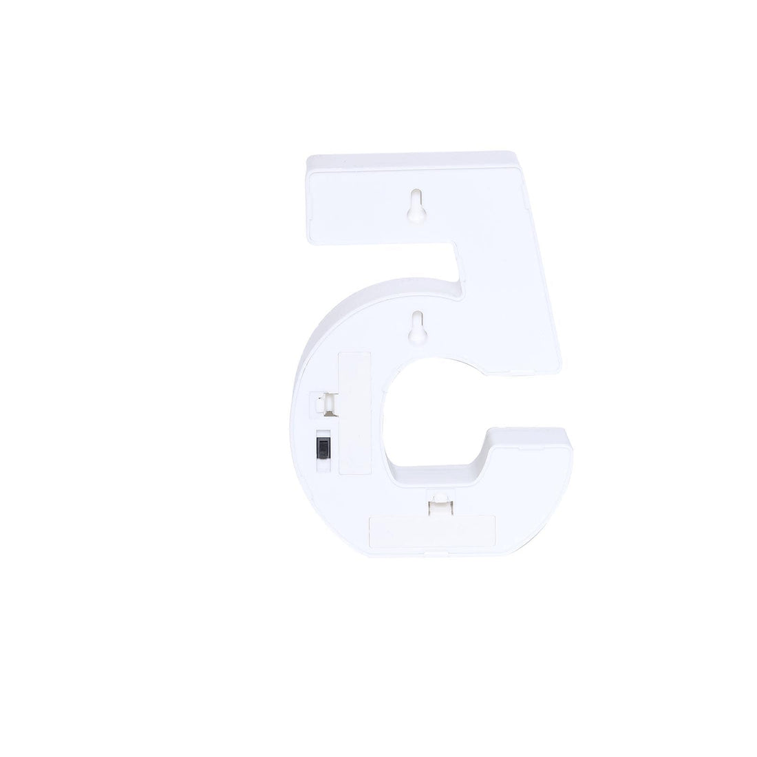 6" LED Marquee Number "5" Gold | eFavormart