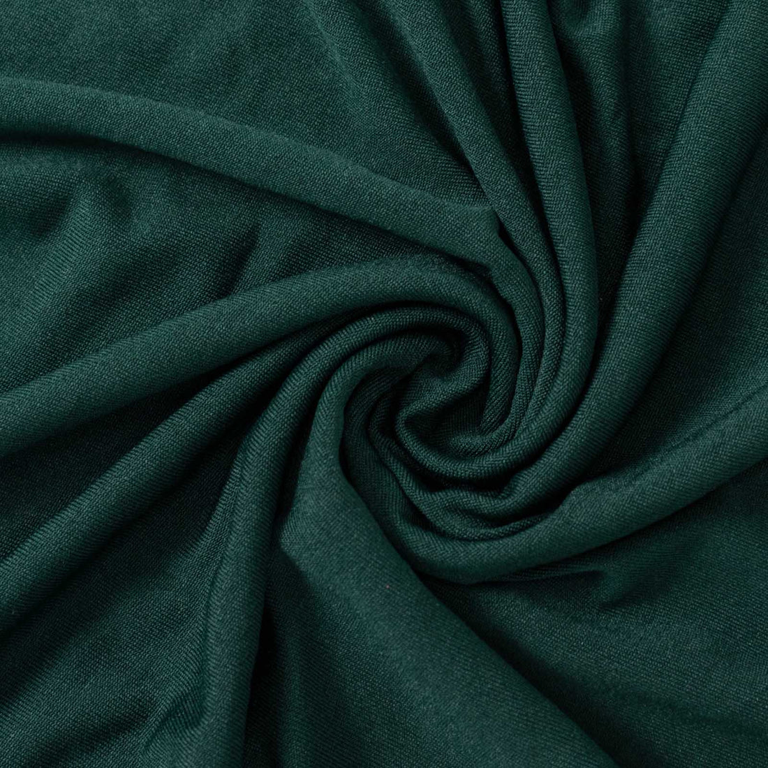 5 Hunter Emerald Green Spandex Pillar Prop Covers | eFavormart