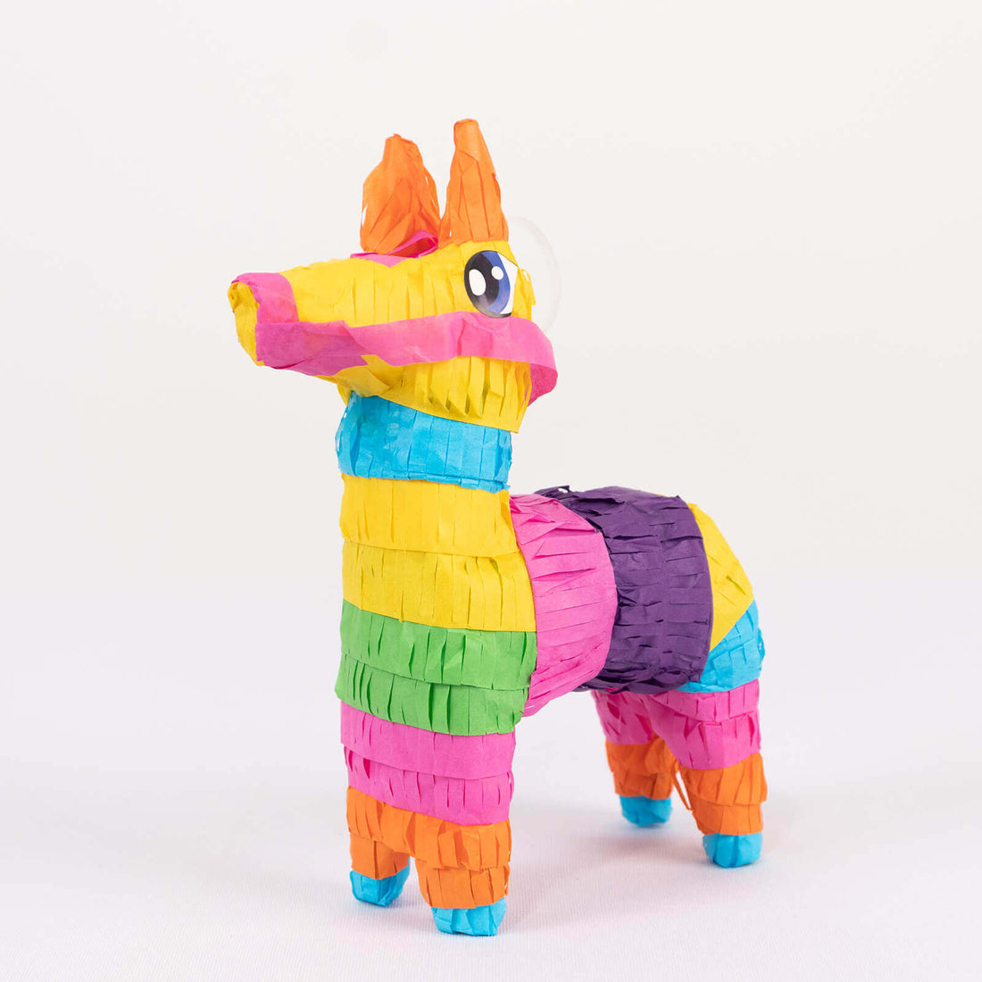 3 Pack Colorful Mini Donkey Piñatas | eFavormart