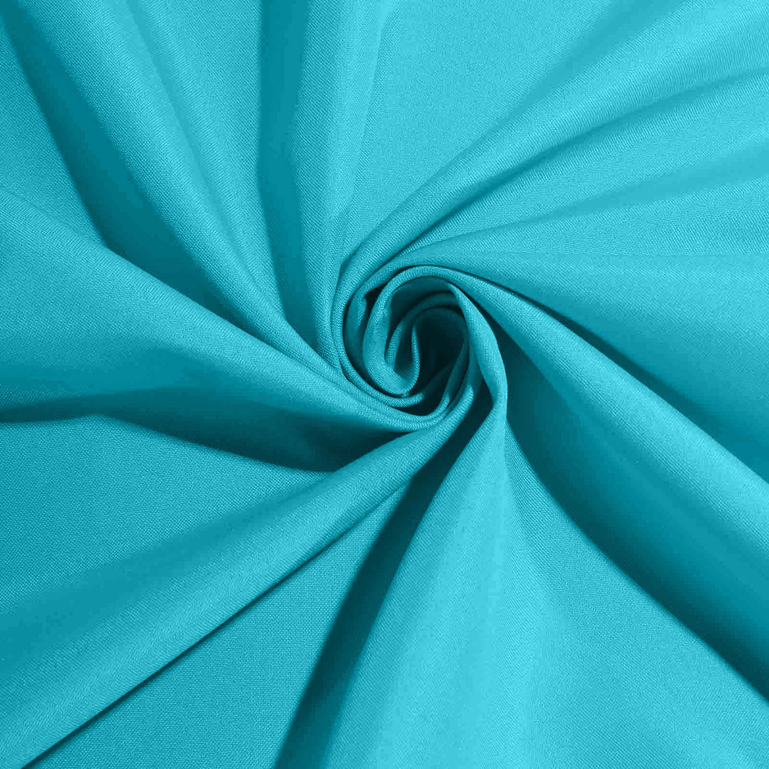 Polyester Dinner Napkins 17"x17" Turquoise | eFavormart