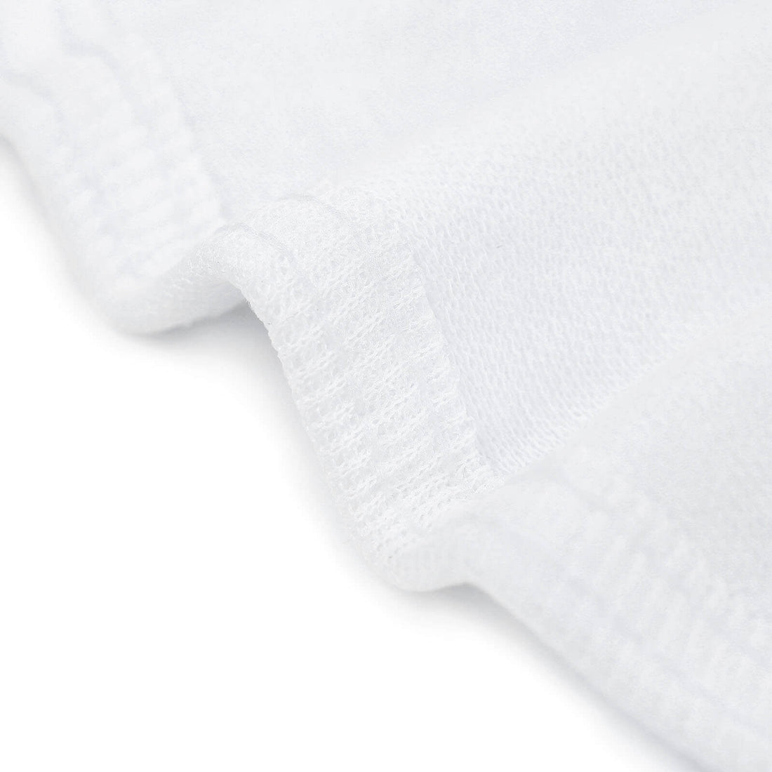 White Cotton Face Mask with Soft Ear Loops | eFavormart