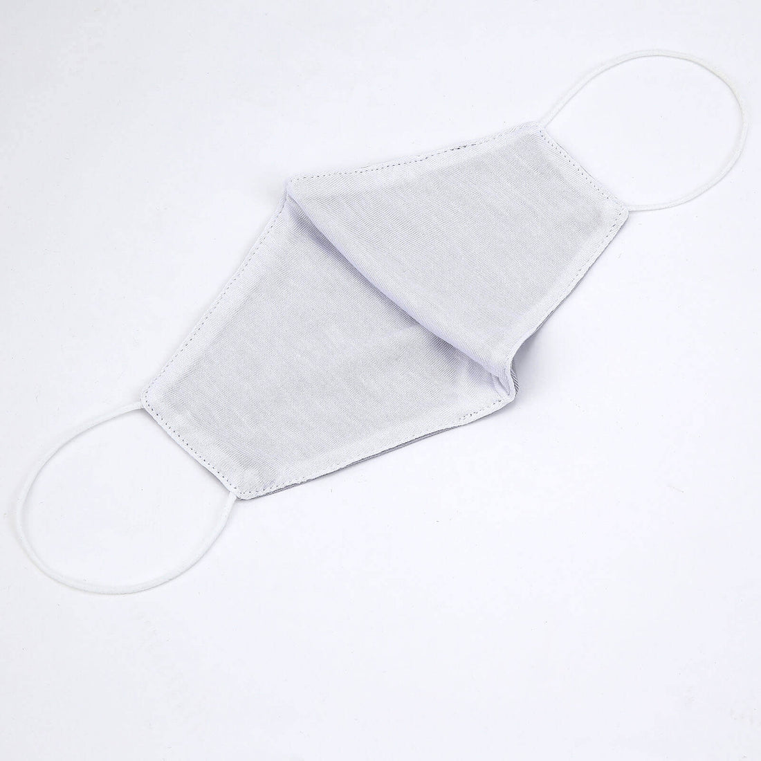 Silver Ultra Soft Organic Cotton Face Masks | eFavormart