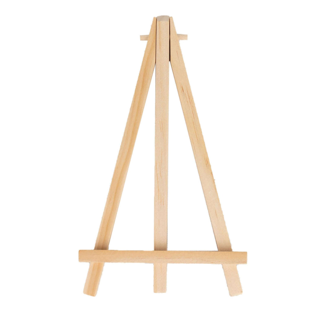 Natural Small Easel Card Stands 10 Pack | eFavormart