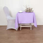 Polyester Tablecloth 54"x54" Lavender | eFavormart