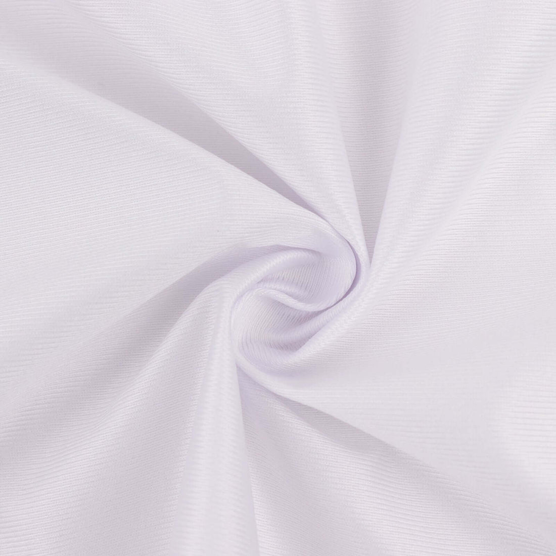 White Scuba Polyester Fabric Roll | eFavormart