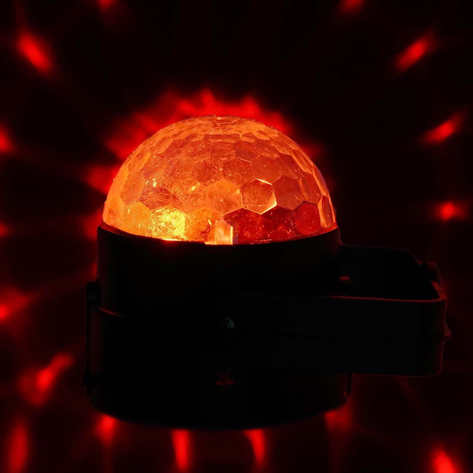 Rotating Police Lights Party